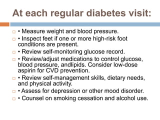 Dm targets and shedule | PPT