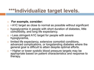 Dm targets and shedule | PPT