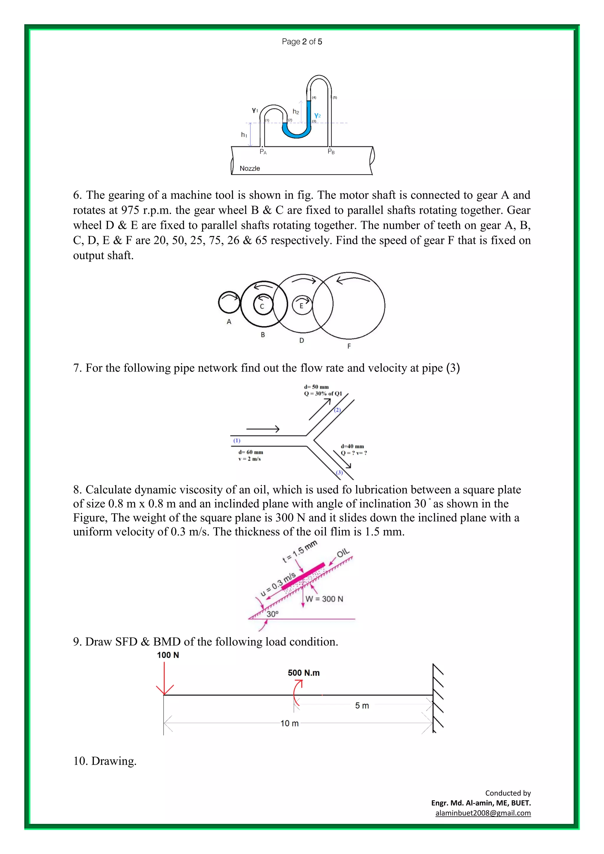 Dmtcl project job question and solution(29.06.18) | PDF | Physics | Science