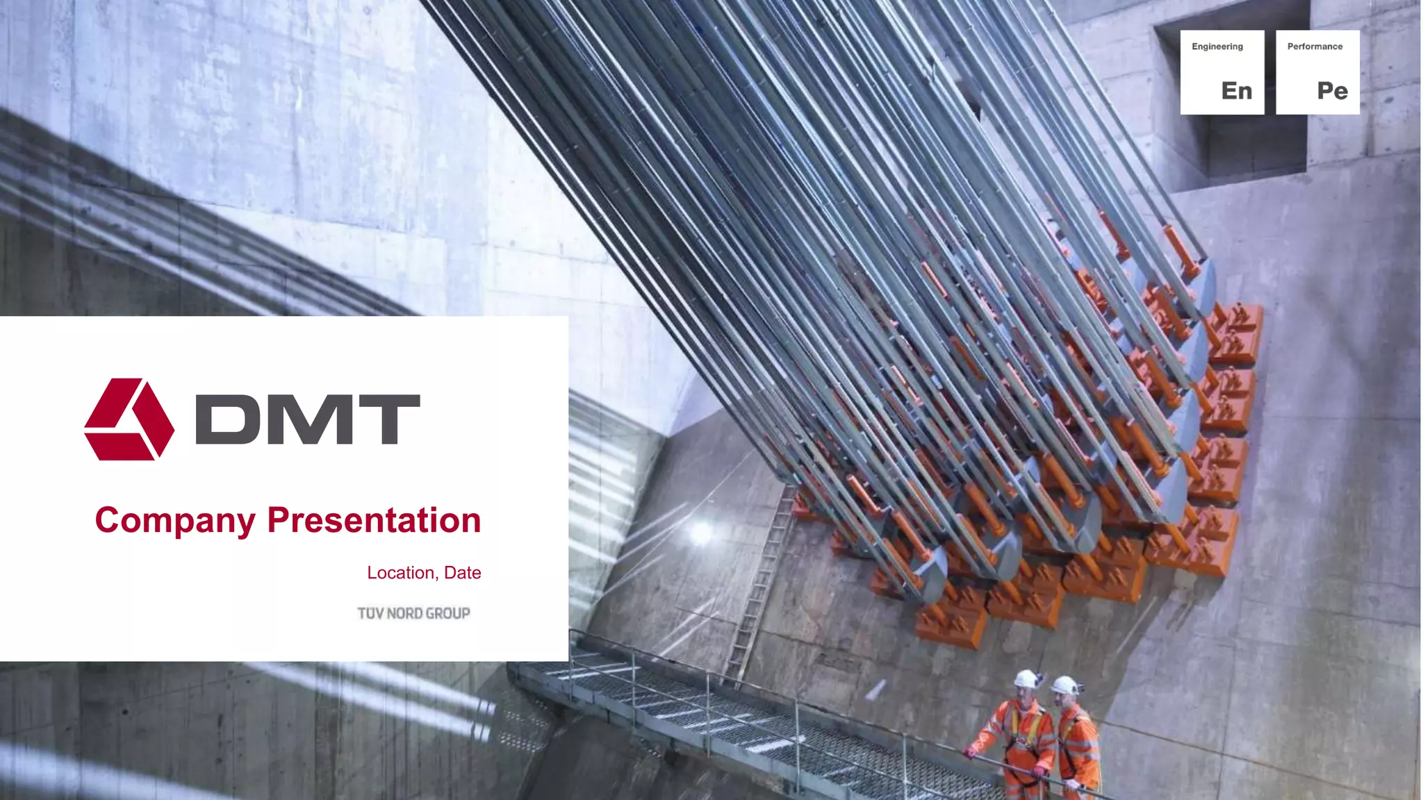 DMT GROUP Company Presentation | PPT