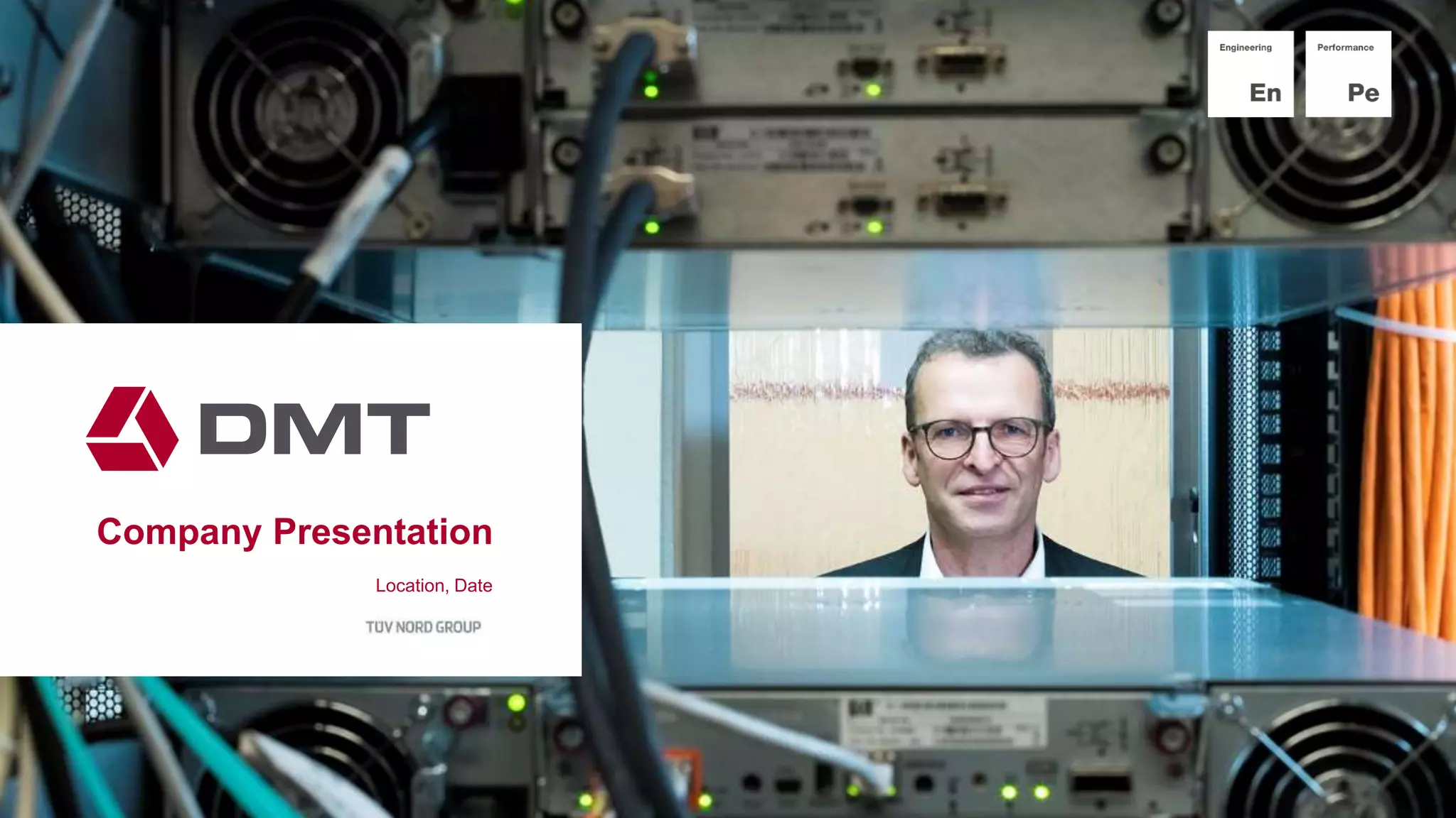 DMT GROUP Company Presentation | PPT