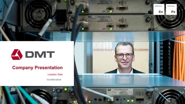 DMT GROUP Company Presentation | PPT
