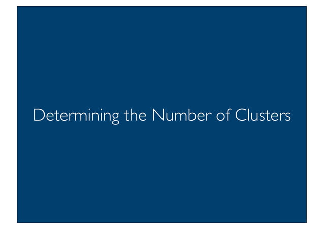 DMTM Lecture 12 Hierarchical clustering | PPT