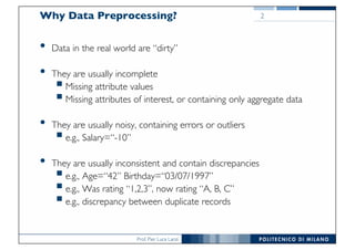 DMTM Lecture 20 Data preparation | PPT