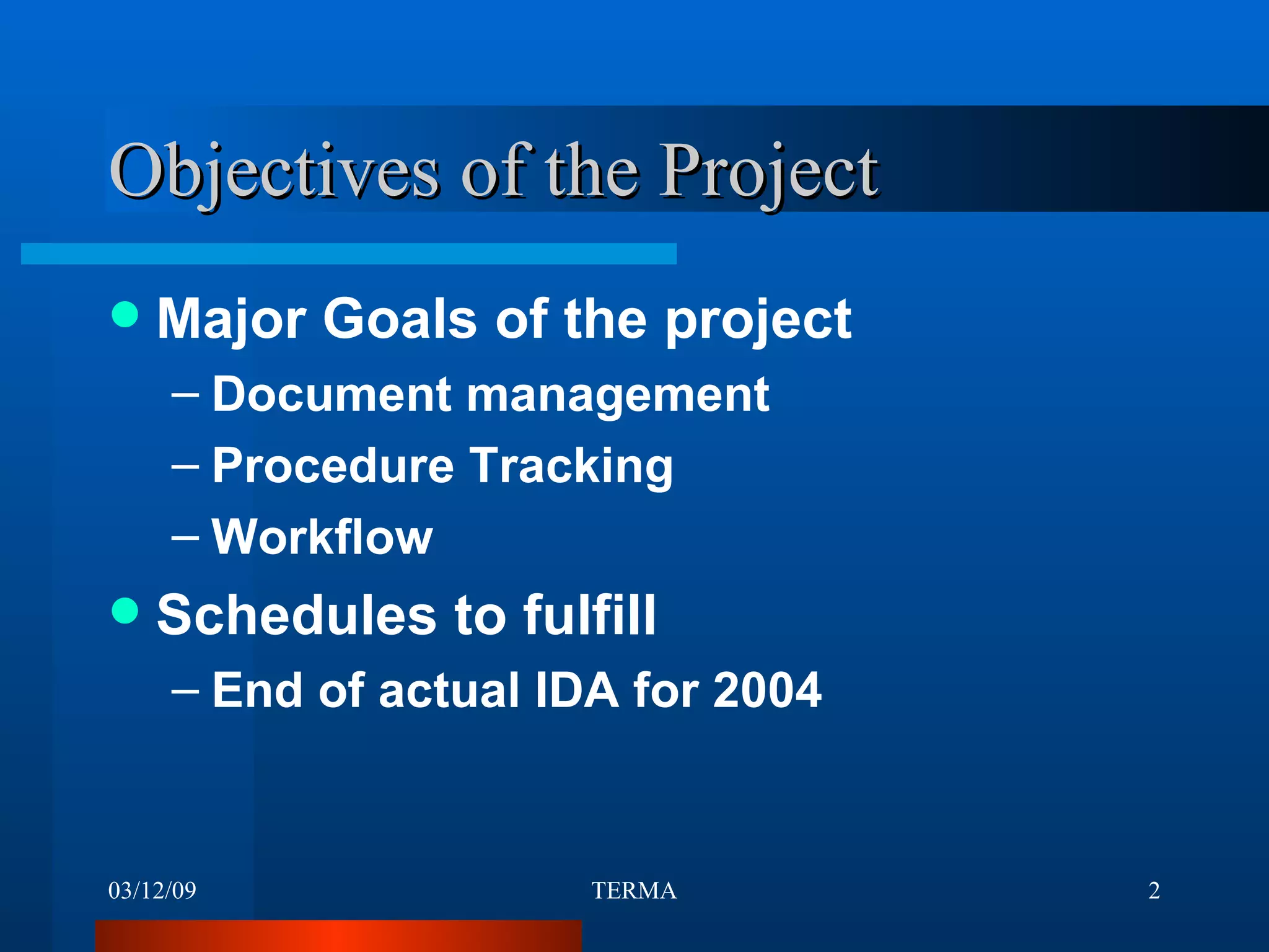 Document management and Workflow | PPT