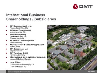 DMT presentation en | PDF