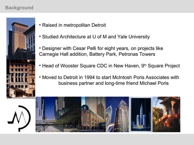 Architect Douglas McIntosh Tribute (1962-2006) | PPT
