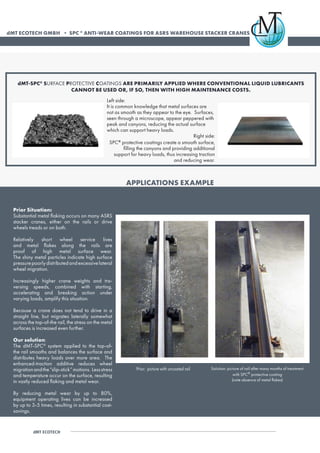 dMT SPC® dry surface coatings for the ultimate wear protection on ...