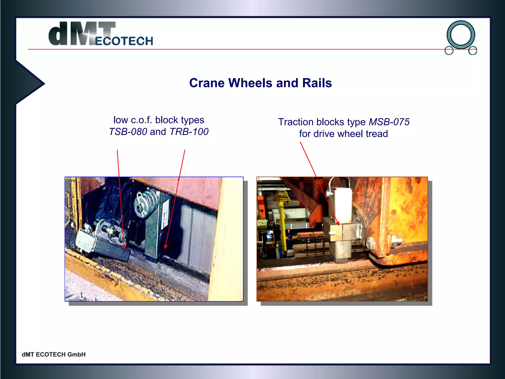 dMT SPC Presentation Cranes & other-engl. | PPT