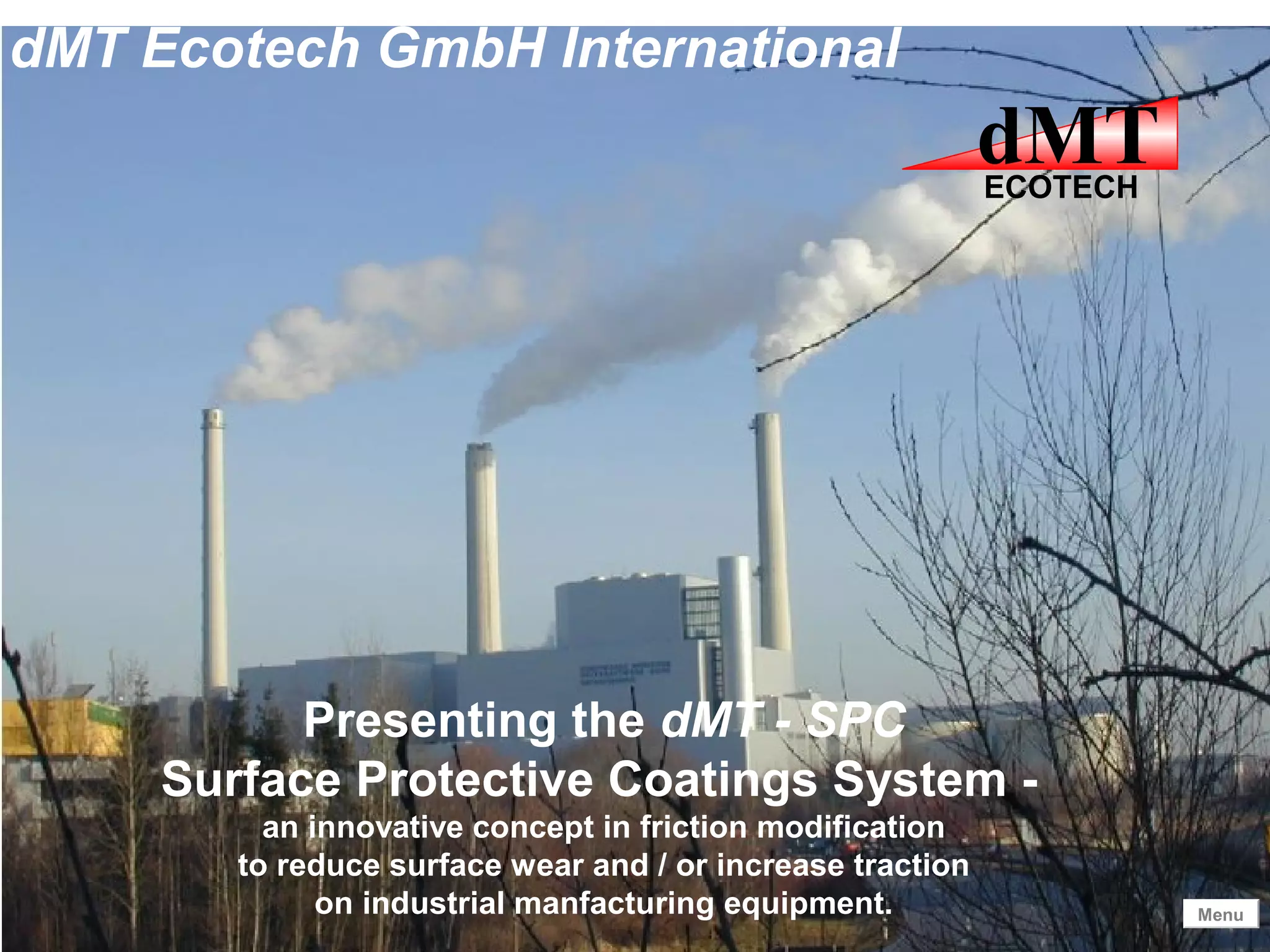 dMT SPC Presentation Products-engl. | PPT