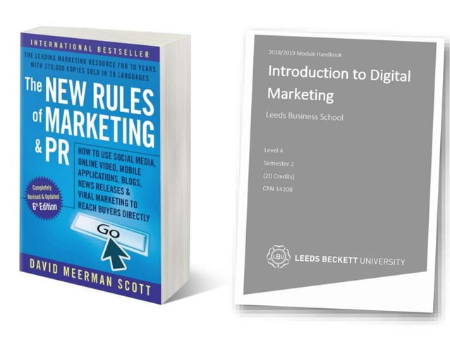 Introduction to Digital Marketing Tutorial 0 | PPT