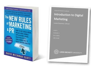 Introduction to Digital Marketing Tutorial 0 | PPTX