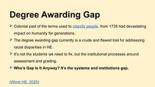 DMU Webinar Series 2025 Who's Gap Is It Anyway | PPTX