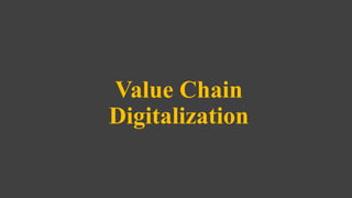 Value Chain Digitalization in Digital Marketing | PPTX | Business ...