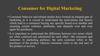 Value Chain Digitalization in Digital Marketing | PPTX | Business ...