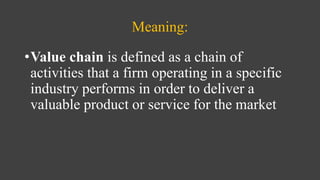 Value Chain Digitalization in Digital Marketing | PPTX | Business ...