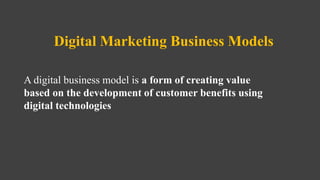 Value Chain Digitalization in Digital Marketing | PPTX | Business ...
