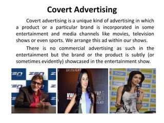 Sanchar ad & events showcase | PPT