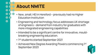 Block from the Beginning – thoughts, reflections and provocations from NMITE | PDF