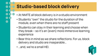 Block from the Beginning – thoughts, reflections and provocations from ...