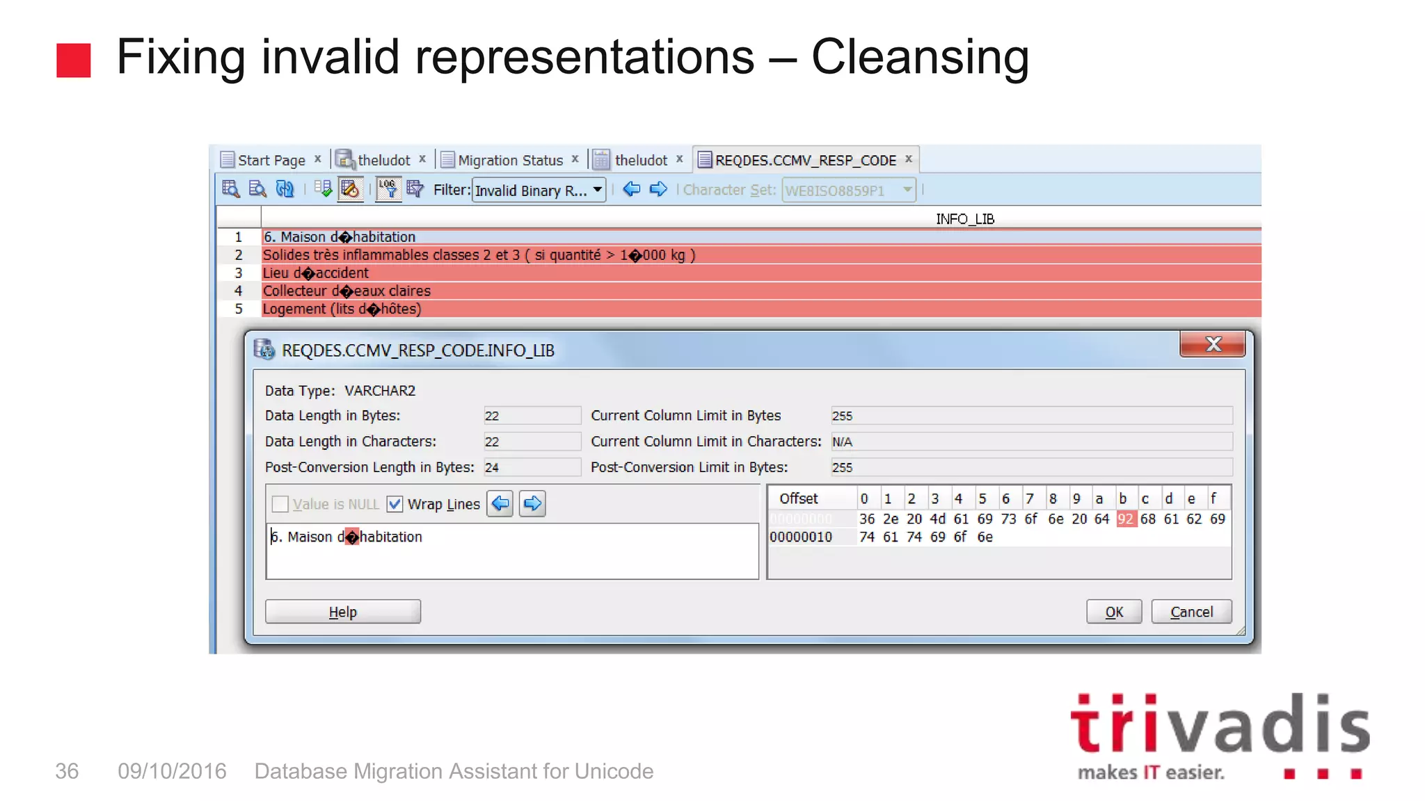 Database Migration Assistant for Unicode (DMU) | PPTX