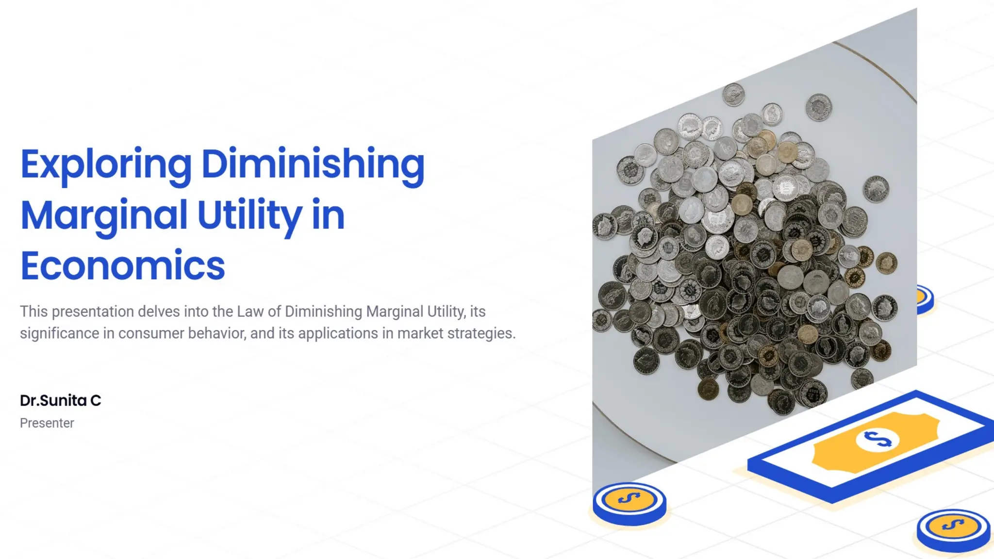 EXPLORING DIMINISHING MARGINAL UTILITY IN ECONOMICS | PPTX