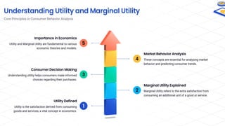 EXPLORING DIMINISHING MARGINAL UTILITY IN ECONOMICS | PPTX
