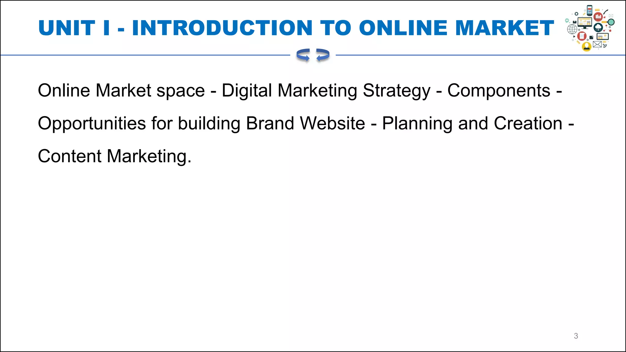 CCW332-Digital Marketing Unit-1 Notes | PDF