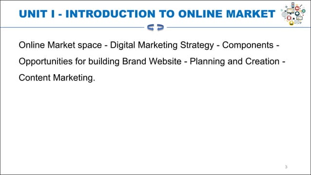 CCW332-Digital Marketing Unit-1 Notes | PDF