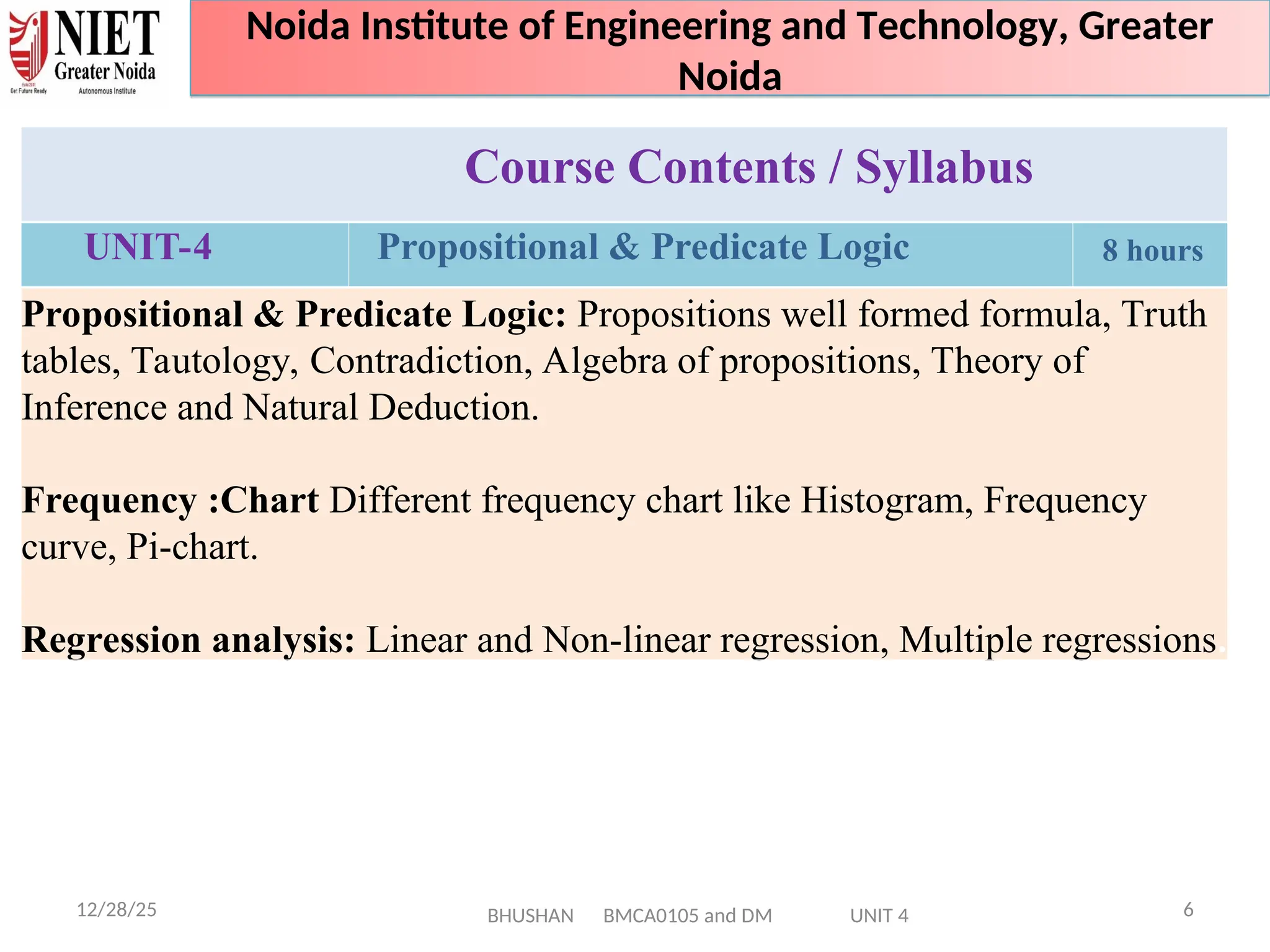 DM unit 4.ppthehejhwhehehwwjwwhhwhehevvv | PPT