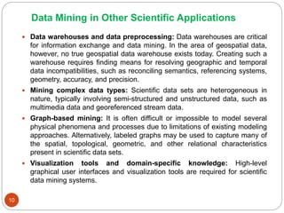 DM UNIT_5 ppt for btech final year students | PPT