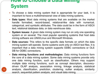 DM UNIT_5 ppt for btech final year students | PPT