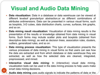 DM UNIT_5 ppt for btech final year students | PPT