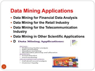 DM UNIT_5 ppt for btech final year students | PPT