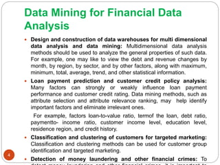 DM UNIT_5 ppt for btech final year students | PPT