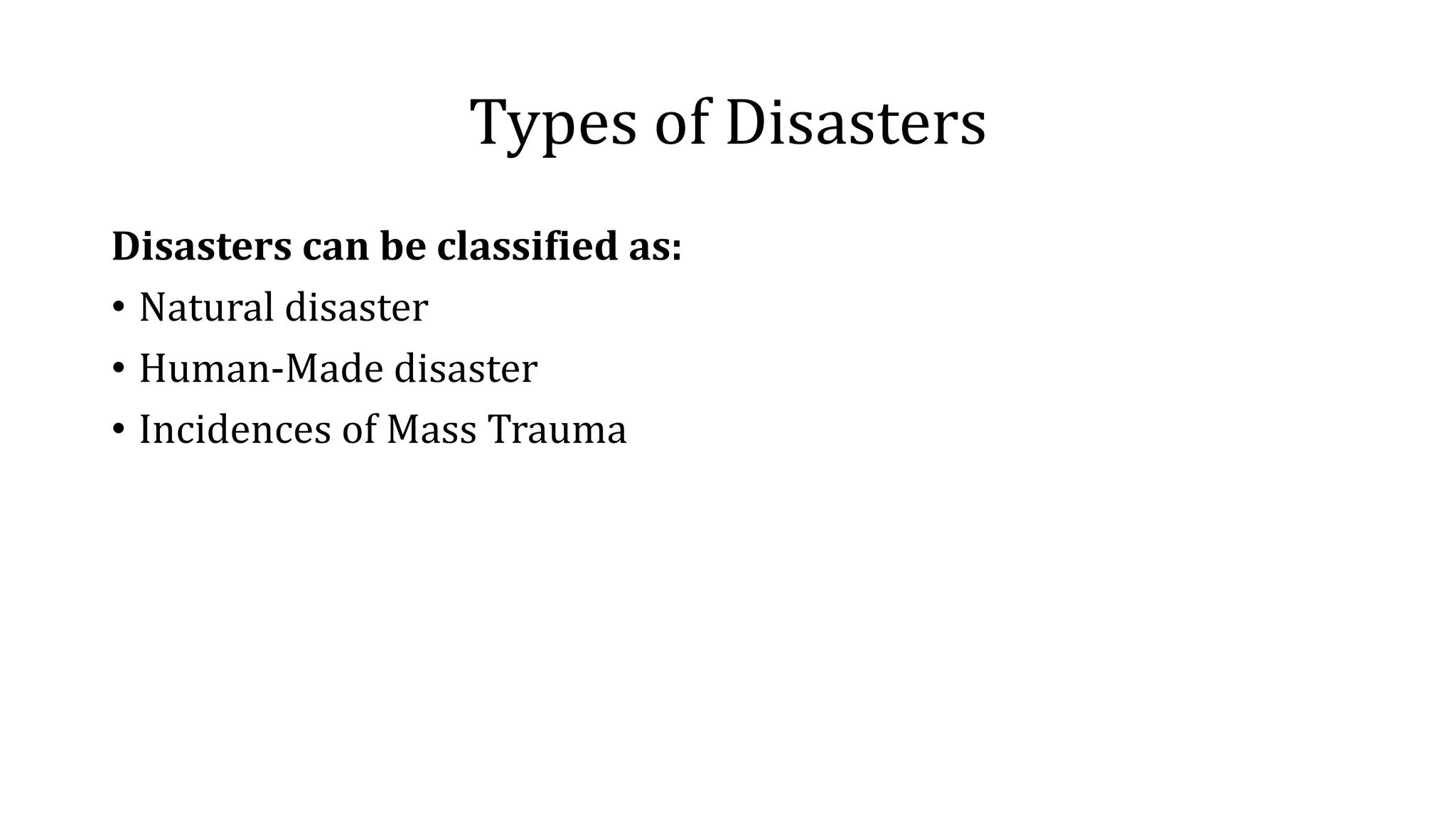 Meaning of disasters and hazards and app | PPTX
