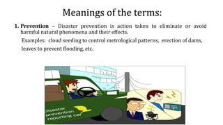 Meaning of disasters and hazards and app | PPTX