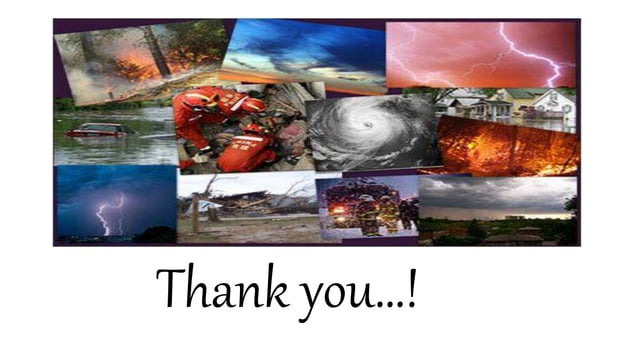 Meaning of disasters and hazards and app | PPT