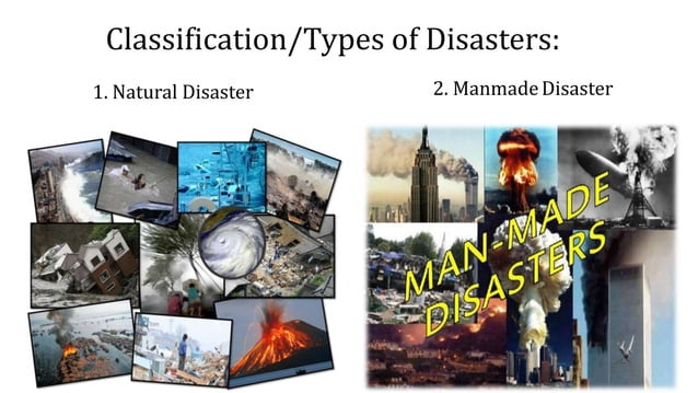Meaning of disasters and hazards and app | PPT