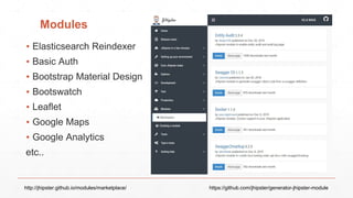 Dmutro Panin JHipster | PPT