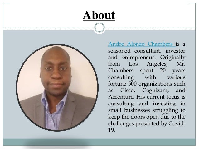 Andre Chambers | PPT