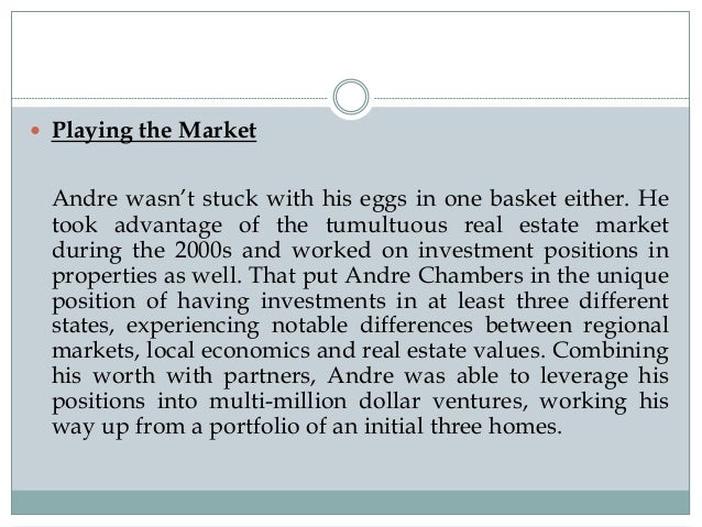 Andre Chambers | PPT