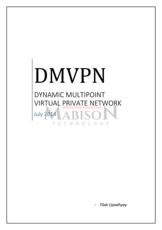 DMVPN | PDF