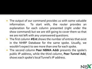 DMVPN configuration - Configuring Cisco dynamic Multipoint VPN - HUB ...