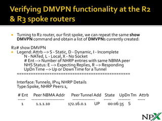 DMVPN configuration - Configuring Cisco dynamic Multipoint VPN - HUB ...