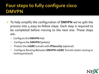 DMVPN configuration - Configuring Cisco dynamic Multipoint VPN - HUB ...