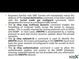 DMVPN configuration - Configuring Cisco dynamic Multipoint VPN - HUB ...