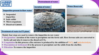 DM water production through Reverse Osmosis(RO) | PPTX
