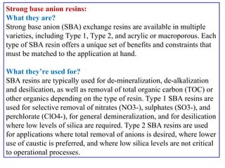 DM water Treatment Plant.ppt for TPS working personnel | PPT