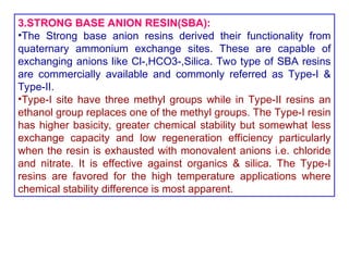 DM water Treatment Plant.ppt for TPS working personnel | PPT